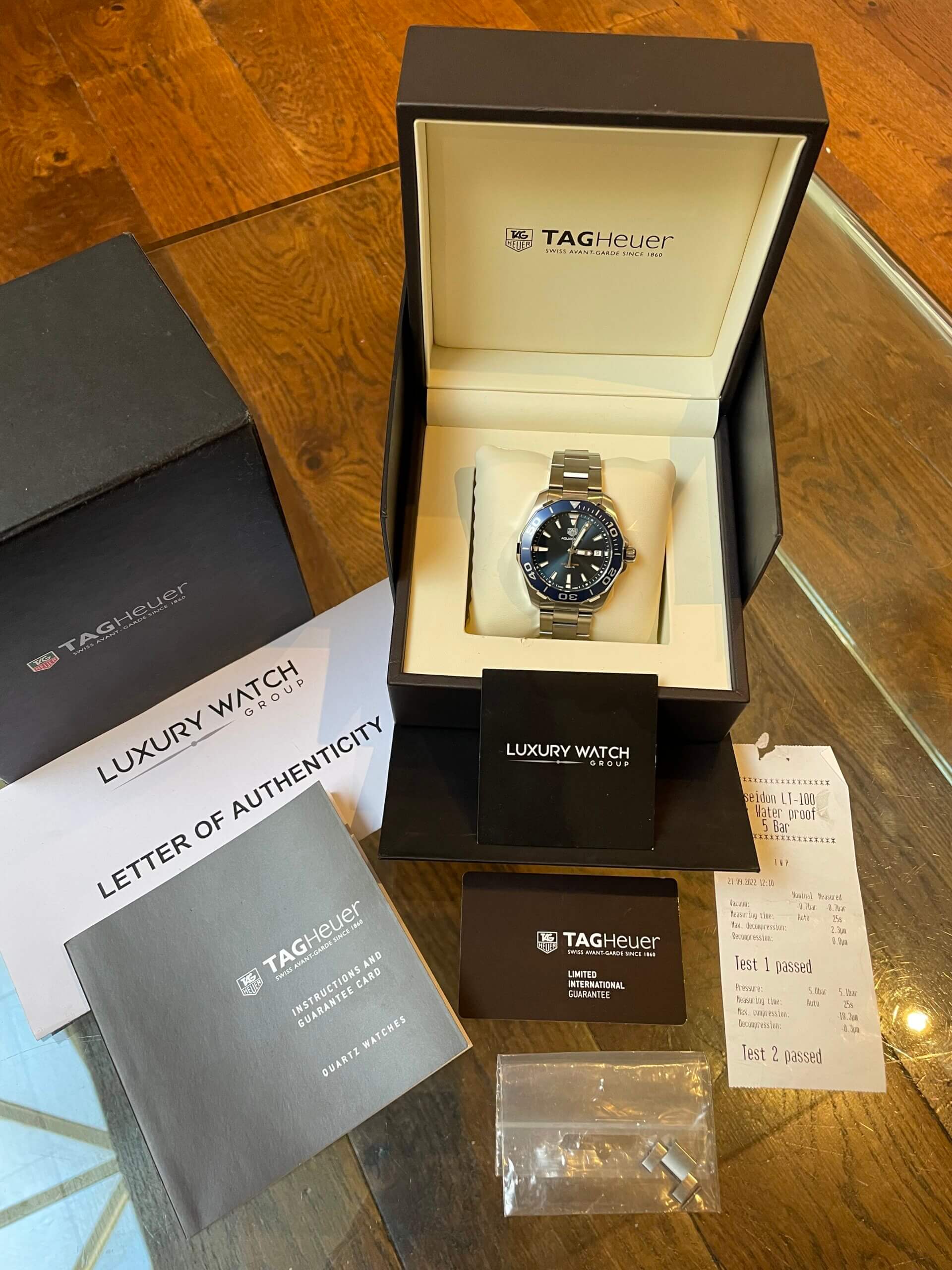 Tag Heuer Aquaracer WAY111C - Luxury Watch Group